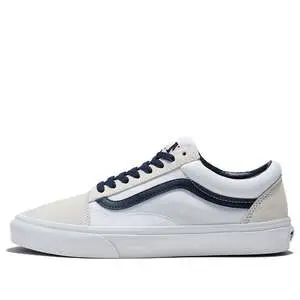 VANS Club Old Skool Sneakers - White/blue