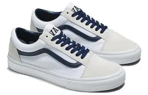 VANS Club Old Skool Sneakers - White/blue