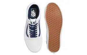 VANS Club Old Skool Sneakers - White/blue