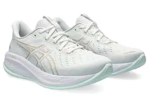 Asics Gel-cumulus 26 Neutral Trainers - White/pale Mint
