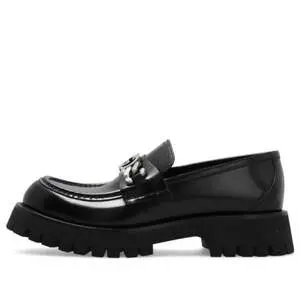 Gucci Leather Loafers