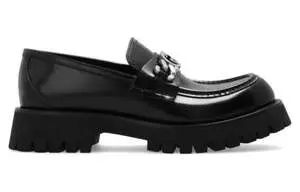 Gucci Leather Loafers