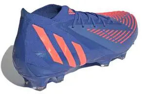 Adidas Predator Edge.1 Fg Football Boots - Blue/red