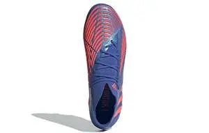 Adidas Predator Edge.1 Fg Football Boots - Blue/red