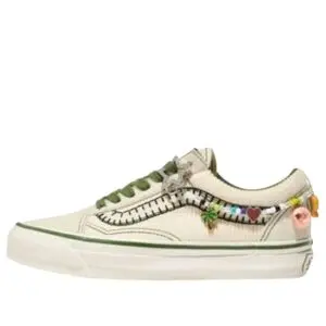 VANS X Kokona Hiraki Premium Old Skool Charms - Cream
