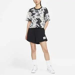 JORDAN Air Essentials Logo Pattern Loose Fit Sports Shorts