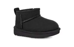 UGG Classic Ultra Mini Boot - Black