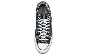 CONVERSE X Jw Anderson Chuck 70 Grid High Top Sneakers - Black