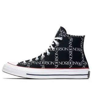 CONVERSE Converse X JW Anderson Chuck 70 Grid High Top Sneakers Black