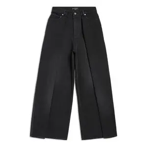 Balenciaga Double Side Pants - Black
