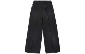 Balenciaga Double Side Pants - Black