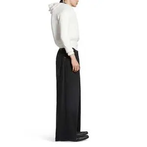 Balenciaga Double Side Pants - Black