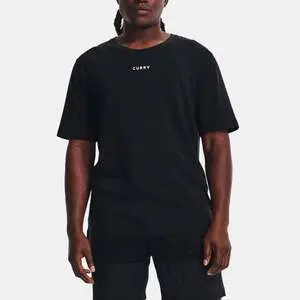 Under Armour Curry Incubate Tee - Black