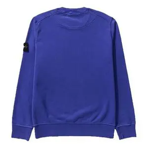 Stone Island Crewneck Sweatshirt - Blue