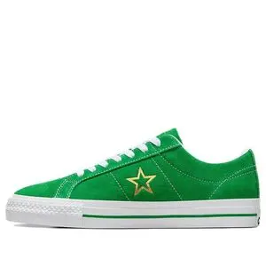CONVERSE One Star Pro Ox Sneakers - Green/gold/white