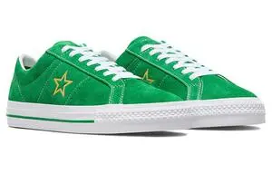 CONVERSE One Star Pro Ox Sneakers - Green/gold/white