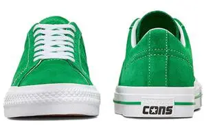 CONVERSE One Star Pro Ox Sneakers - Green/gold/white