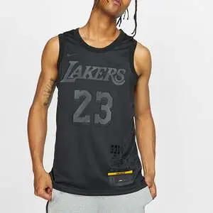 Nike Connected Jersey Nba Los Angeles Lakers Lebron James Mvp