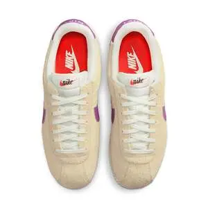Nike Cortez Sneakers - Beige/purple