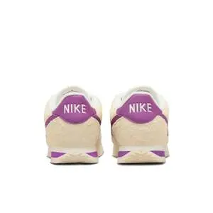 Nike Cortez Sneakers - Beige/purple
