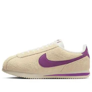 Nike Nike Cortez Sneakers Beige/purple
