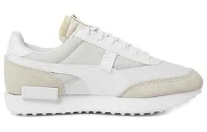 PUMA Future Rider Play On Low Top Sneakers - White/gray/brown