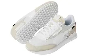 PUMA Future Rider Play On Low Top Sneakers - White/gray/brown