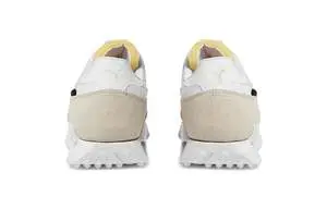 PUMA Future Rider Play On Low Top Sneakers - White/gray/brown