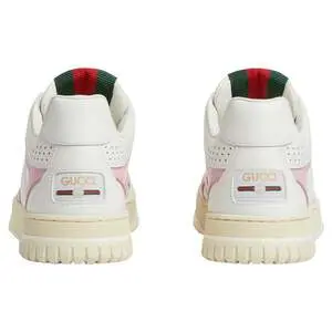 Gucci Re-web Sneakers - White/pink