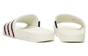 Adidas Extra Butter X Consortium Adilette Slides - White/blue/red