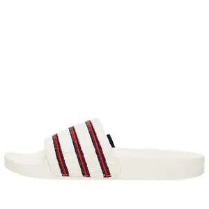Adidas Extra Butter X Consortium Adilette Slides - White/blue/red