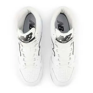 NEW BALANCE 480 High Top Sneakers - White/black