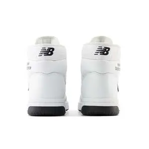 NEW BALANCE 480 High Top Sneakers - White/black