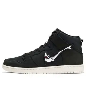 Nike Dunk High "orange Label" Oskar Rozenberg Shark Patch