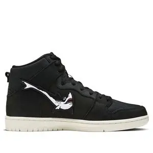 Nike Dunk High "orange Label" Oskar Rozenberg Shark Patch