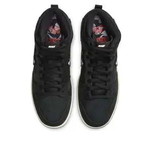Nike Dunk High "orange Label" Oskar Rozenberg Shark Patch