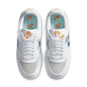 Nike Force 1 Shadow Sneakers - Whitegrayblue