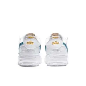 Nike Force 1 Shadow Sneakers - Whitegrayblue