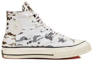 CONVERSE Chuck 70 Hi Camouflage Sneakers - White