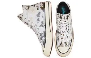 CONVERSE Chuck 70 Hi Camouflage Sneakers - White