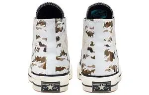 CONVERSE Chuck 70 Hi Camouflage Sneakers - White
