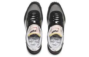 PUMA Style Rider Play On "black Castle Rock - Black/white/castlerock