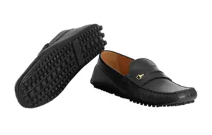 Gucci Interlocking G Driver Loafers - Black