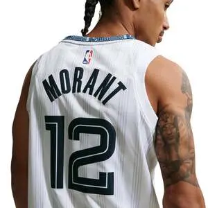 Nike Ja Morant Memphis Grizzlies Nba Swingman Jersey