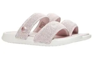 Nike Nikelab Benassi Duo Ultra Pigalle Carnation Sandals - Caenation