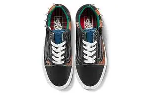 VANS Old Skool Zip Up Sneakers - Brown/black