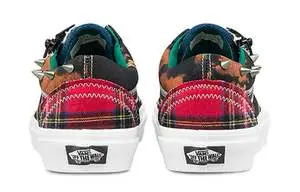 VANS Old Skool Zip Up Sneakers - Brown/black