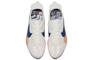Nike Moon Racer Qs Sneakers - White/blue/brown