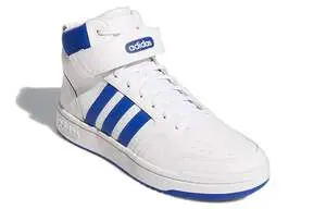 Adidas Postmove Mid Sneakers - White/blue