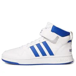 Adidas Postmove Mid Sneakers - White/blue